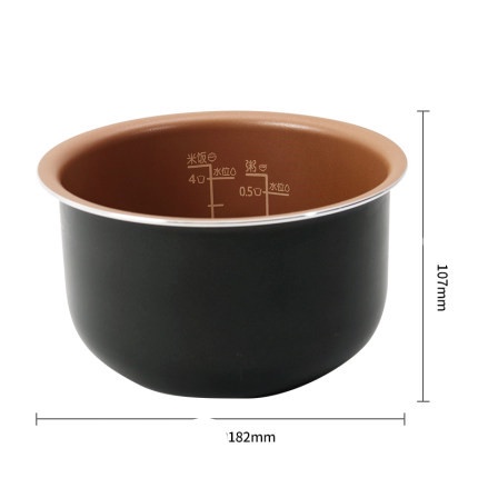 ♟2L rice cooker inner pot Suitable for Philips HD3160 HD3060 HD3061 ...