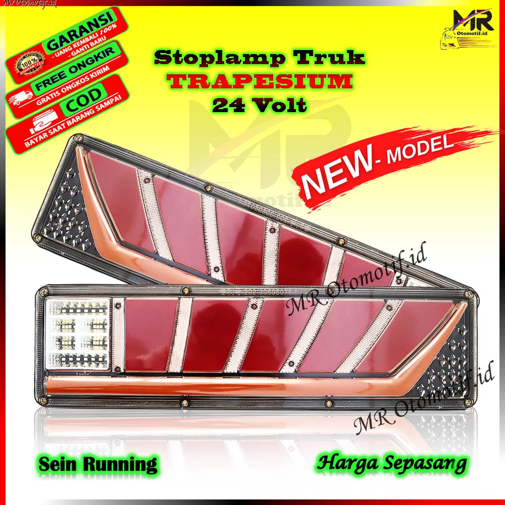 Variations Of Rear Brake Stoplight Stop lamp Latest Model Trapezoid LED ...