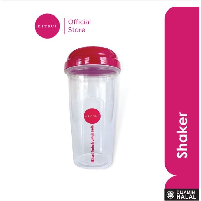 Kitsui Shaker Limited Edition Logo Edition + produk Kitsui | Shopee ...