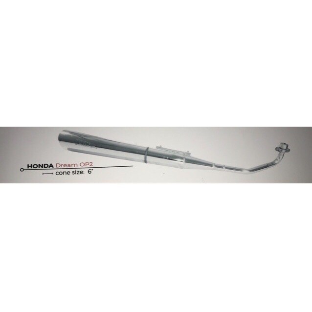 CJ IPOH EXHAUST BGS/CONE/OP1/OP2/OP3/CJ2/CJ3/WAVE100R/EX5/DREAM100/KRISS (OFFER ) | Shopee ...