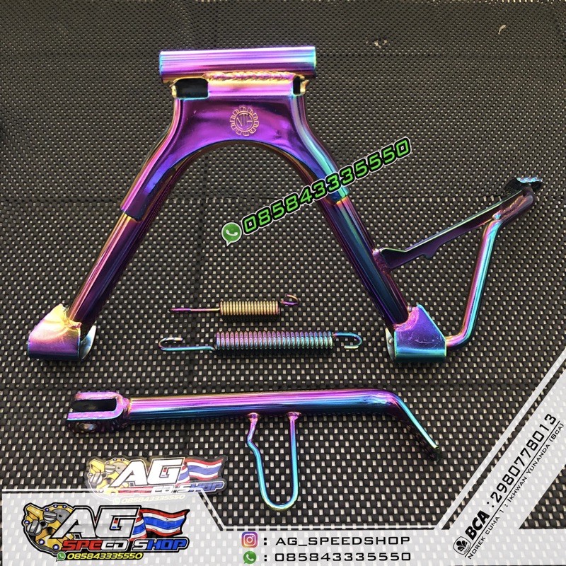 Standard set rainbow plain mio fi 115 125 NTH Thailand | Shopee Philippines