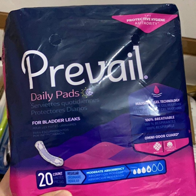 American prevail sanitary napkins (9,25cm-no wings) | Shopee Philippines