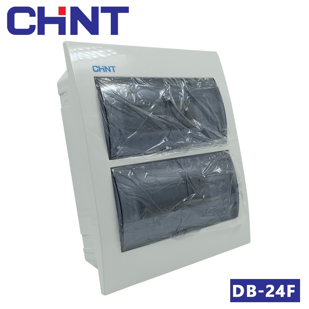 Distribution Box with Busbar 24 Way Flush Type CHINT Circuit Breaker ...