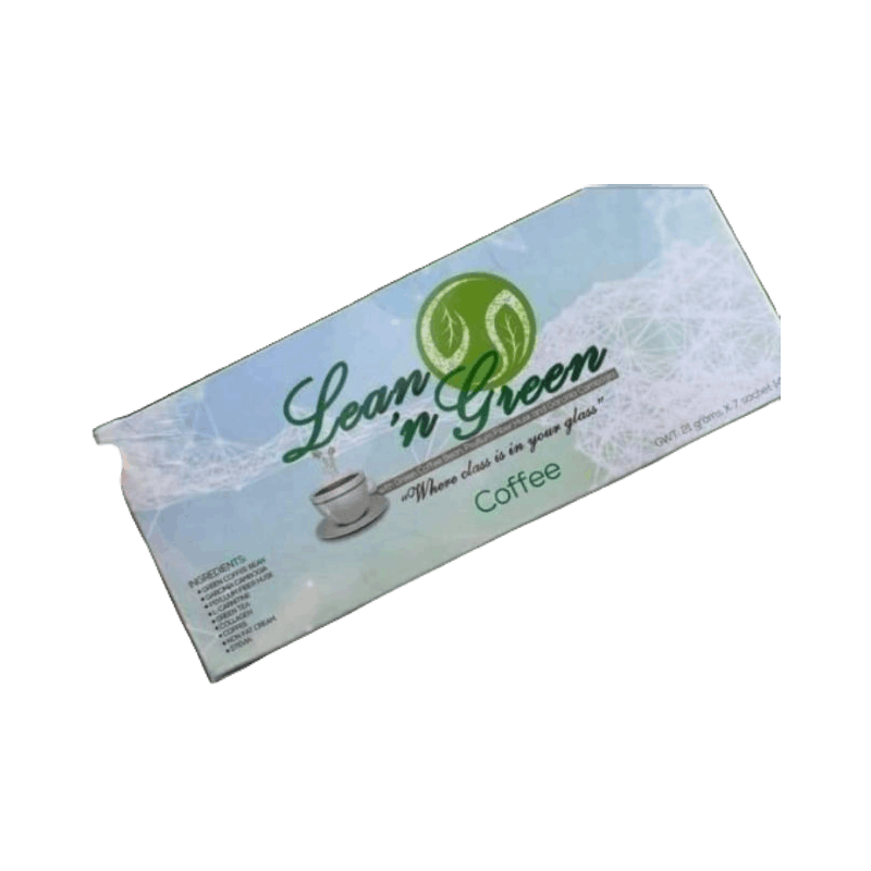 𝐎𝐑𝐈𝐆𝐈𝐍𝐀𝐋 LEAN N’ GREEN COFFEE ORGANIC GARCINIA CAMBODIA | Shopee ...