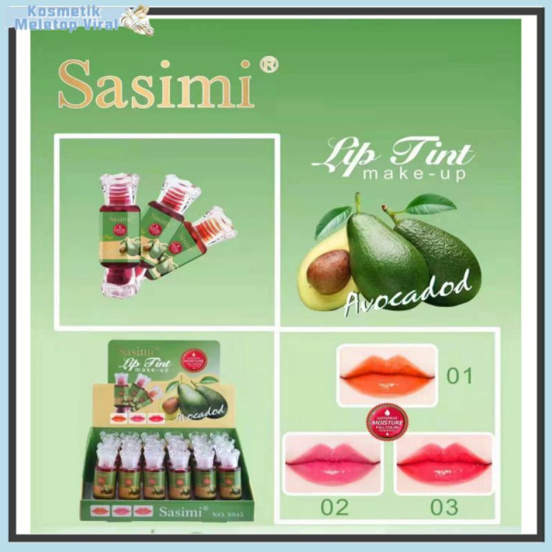 SASIMI AVOCADO Lip Tint (1pcs) | Shopee Philippines