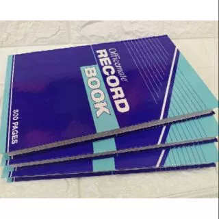 RECORD BOOK 500 pages - Best Prices and Online Promos - Dec 2025 ...