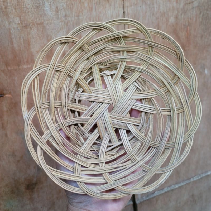 Native Basket Coco Midrib plate 4~6 inch | Shopee Philippines
