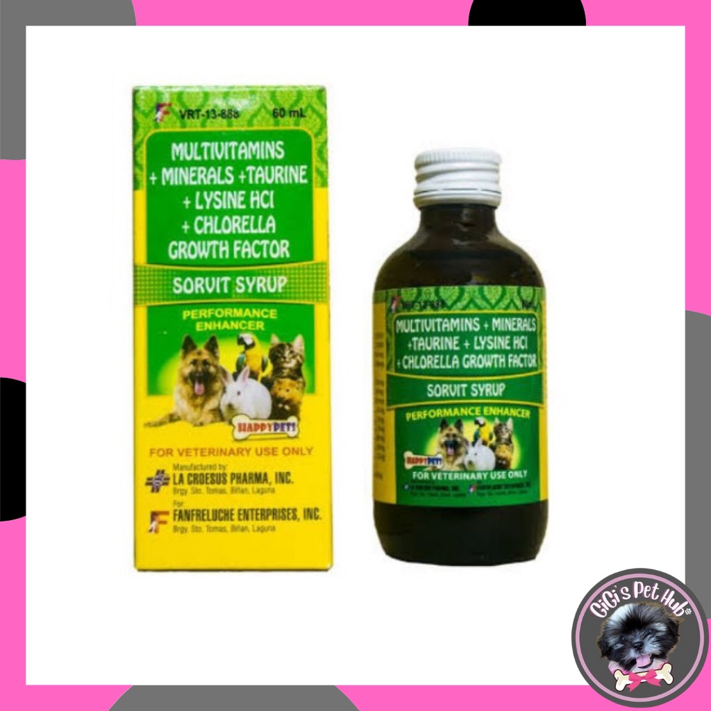 SORVIT MULTIVITAMINS- 60mL/120mL | Shopee Philippines