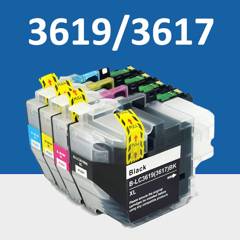 Compatible Brother LC3617 LC3619 LC-3617 LC-3619 LC3617XL LC3619XL LC ...