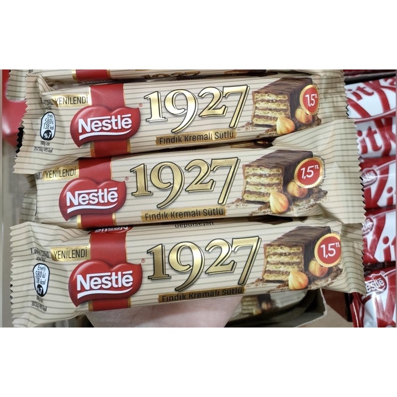 3 PCS KITKAT CHUNKY/ PEANUT BUTTER / BISCOFF / NESTLE 1927 WAFER ...