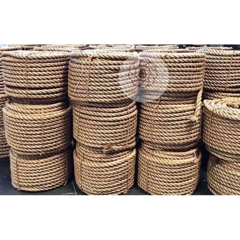 ABACA ROPE/PURE MANILA ROPE 12mm roll | Shopee Philippines