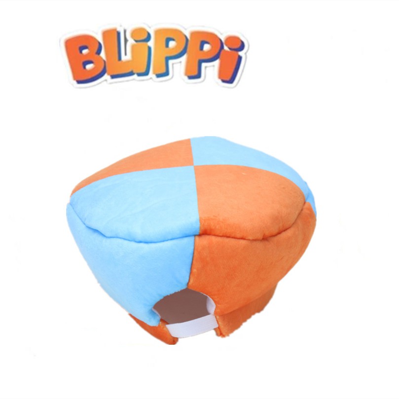 50cm Blippi Plush Hat For Birthday Gifts Blippi Cosplay Unisex Cap ...