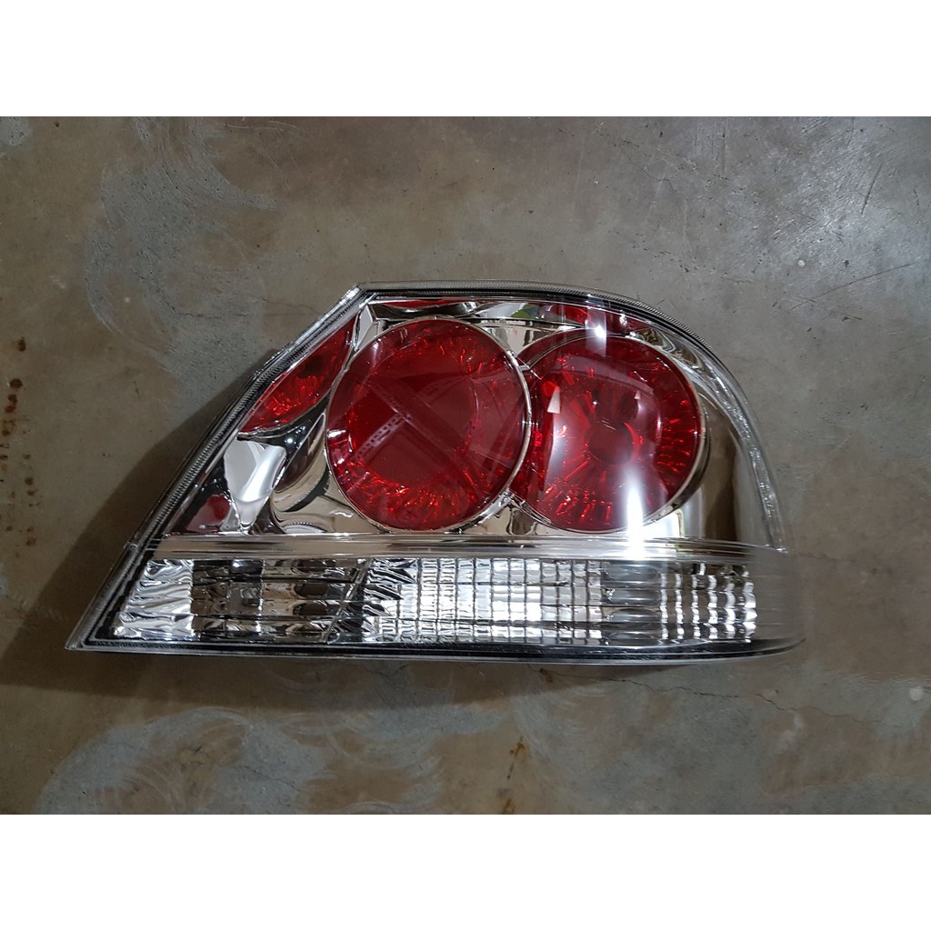 Mitsubishi LANCER 2004-2008 Clear type Tail lamp Tail light Taillight ...