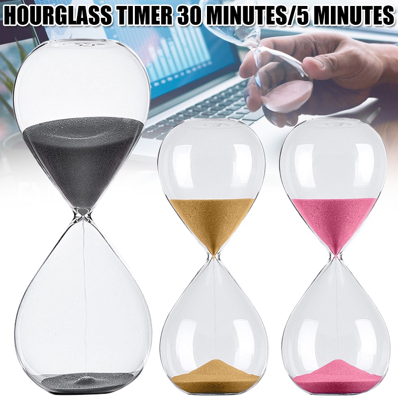 Hourglass Sand Timer Improve Productivity Achieve Goals Stay Focused Be ...