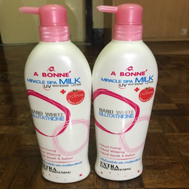 A BONNE Whitening Lotion 500 ml (ORIGINAL) | Shopee Philippines