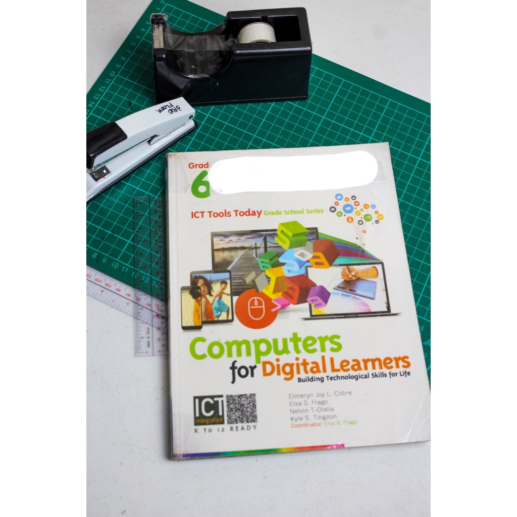 GRADE 6 COMPUTER FOR DIGITAL LEARNERS PHOENIX PUBLISHING KTO12 TEXTBOOK ...