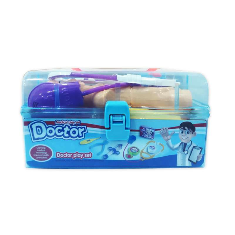 Blue Body Checklist Bag Set (3819) | Shopee Philippines