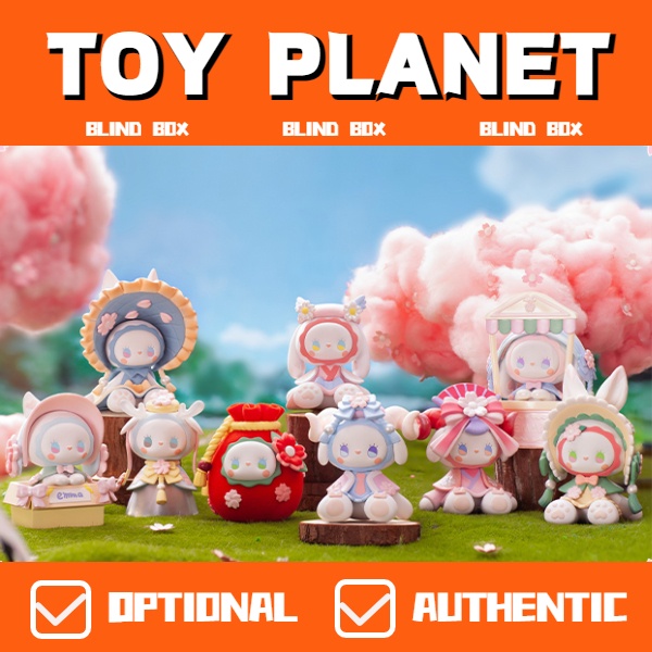 [TOY PLANET] POP MART Popmart ART TOY EMMA Cherry Blossom party series ...