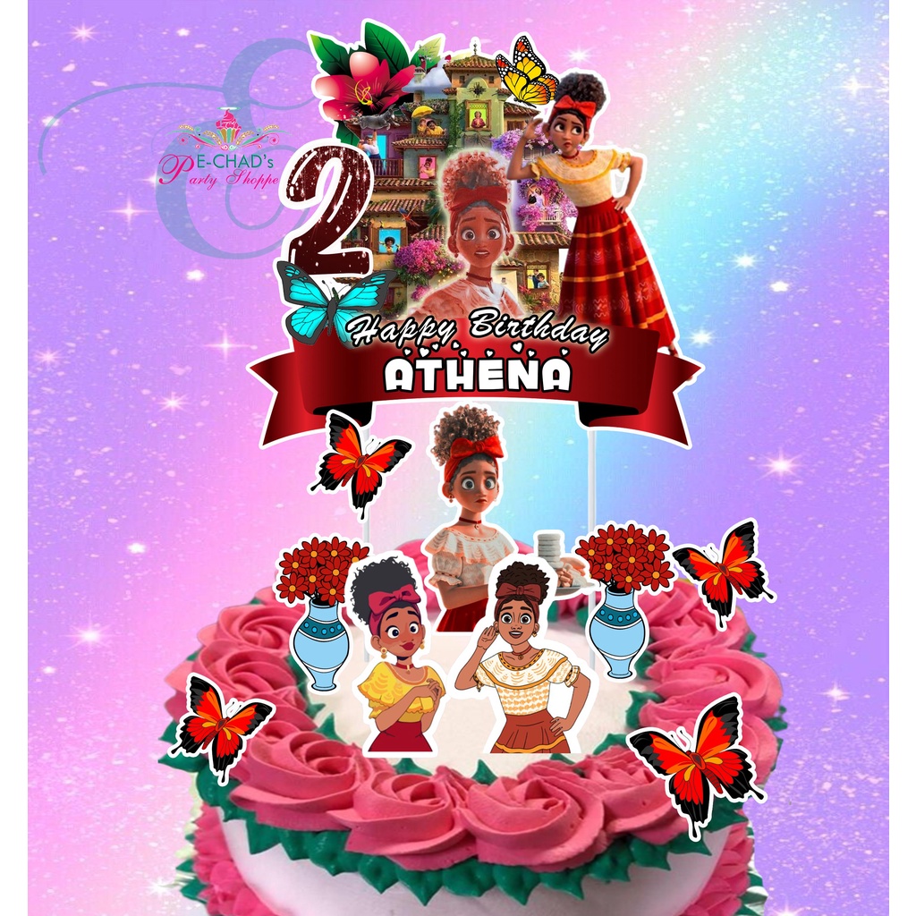 E-Chad_encanto_dolores cake topper | Shopee Philippines