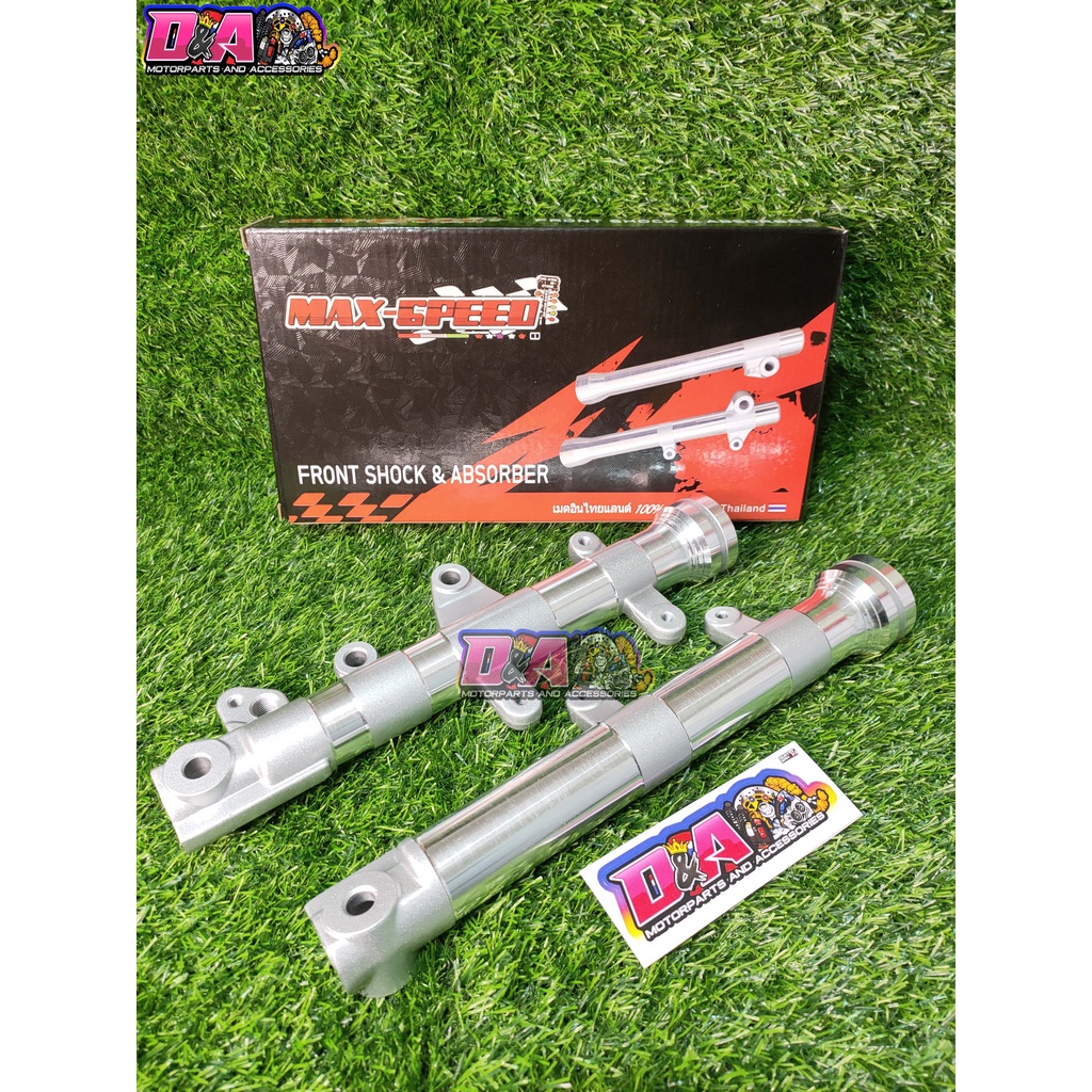 LIGHTEN FRONT SHOCK MAX SPEED V1 FOR AEROX V1 & V2 | Shopee Philippines