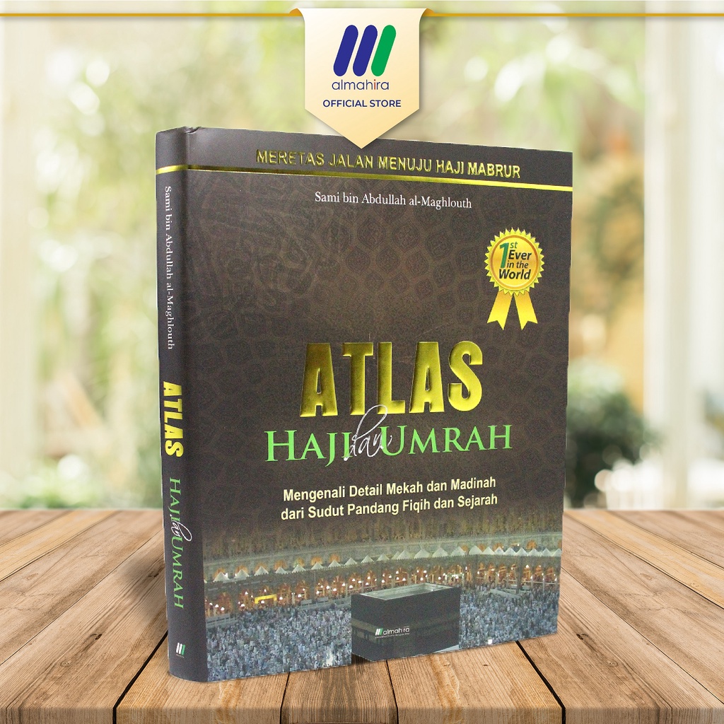 Full Color Hajj and Umrah Atlas | Shopee Philippines