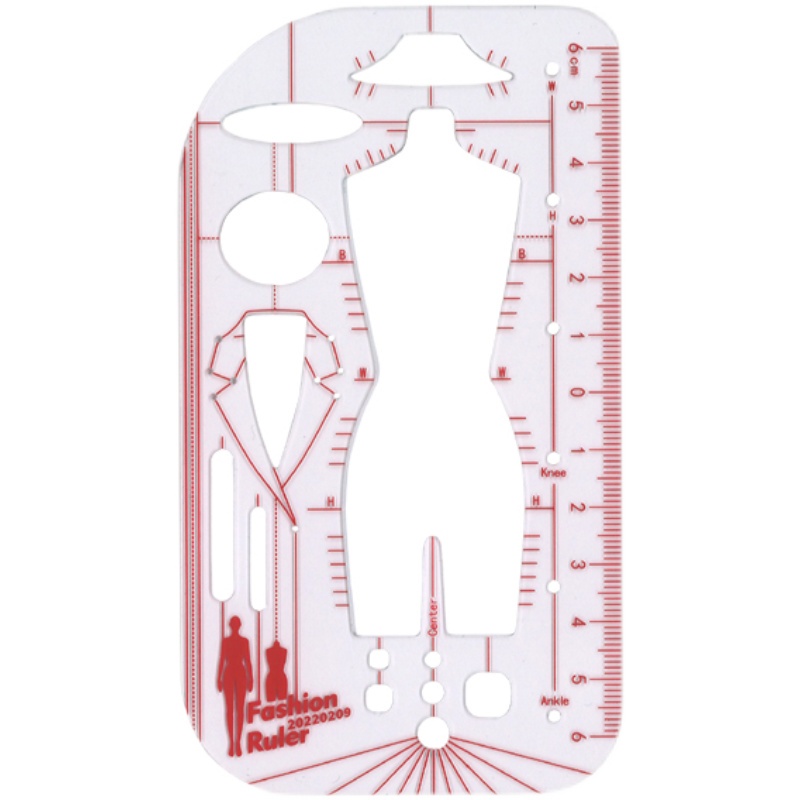 Human Body Drawing Template Ruler Fashion Design Style For Clothing ...