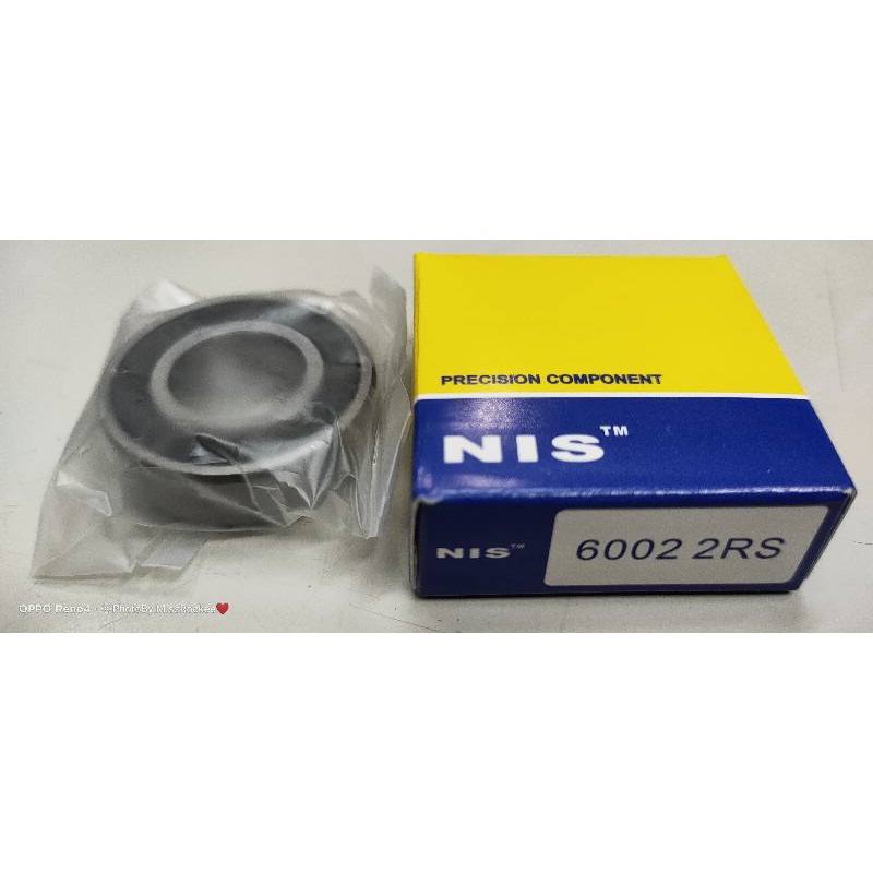 6002 2RS / 6002 ZZ / 15X32X9 DOUBLE SIDED SEALED BEARING | Shopee ...