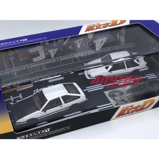 MODELER'S 1/64 INITIAL D SET VOL.1 TAKUMI FUJIWARA TOYOTA TRUENO AE86 ...