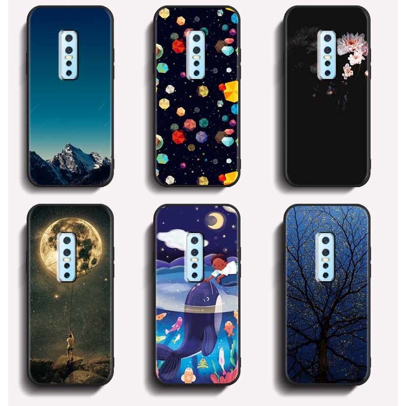 Softcase VIVO 1910 V17 pro Anticrack Casing High Quality TPU cover Full ...