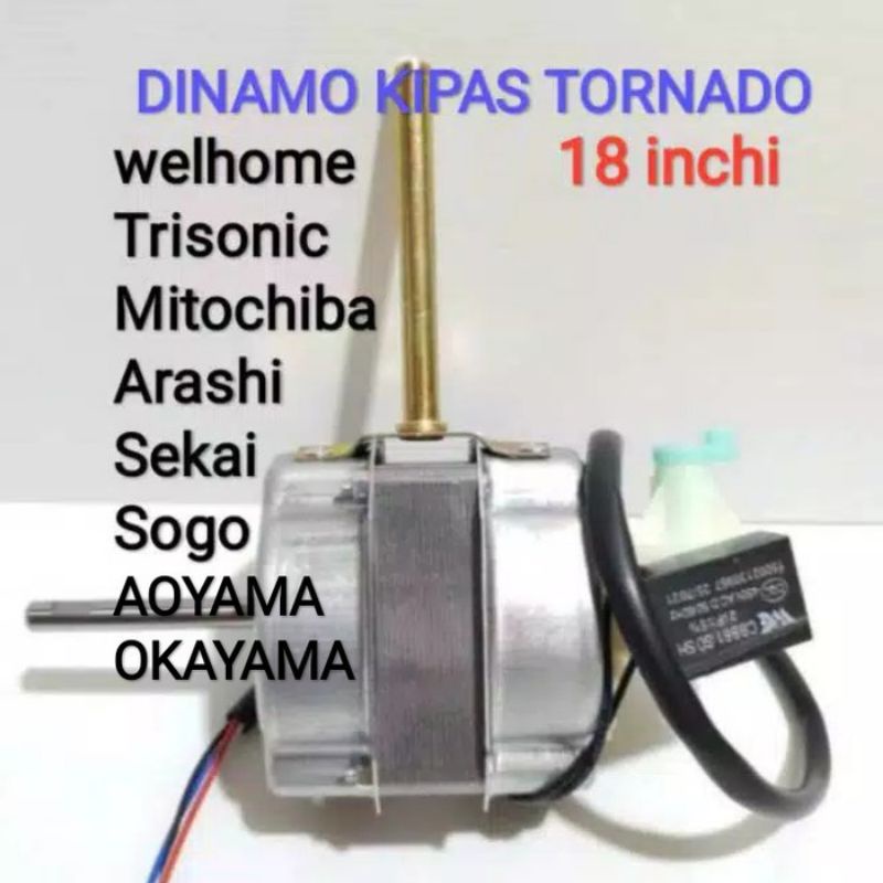 Multifunctional 18 inch Tornado Fan Dynamo (Bolt) | Shopee Philippines