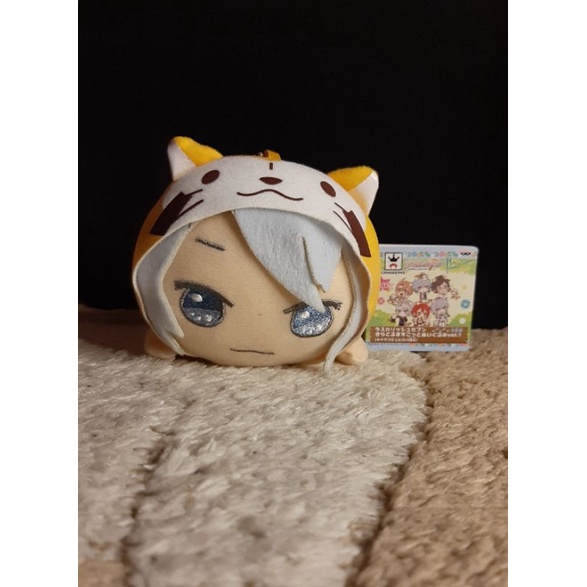 Idolish7 Tsunashi Ryuunosuke x Rascal Plush Nesoberi Doll Stuff toy ...