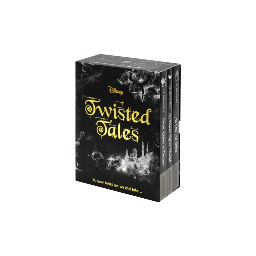 WS DISNEY TWISTED TALES VOLUME 1 (OLD AS TIME, WHOLE NEW WORLD, & ONCE ...