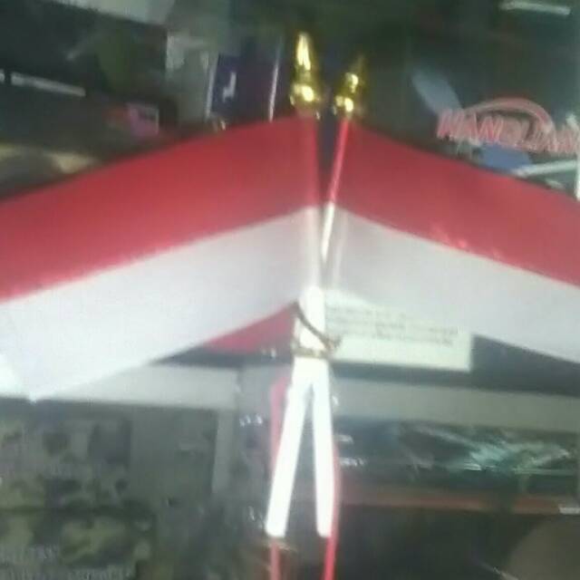 PUTIH MERAH Car Big Cross Red and White Flag in Bali | Shopee Philippines