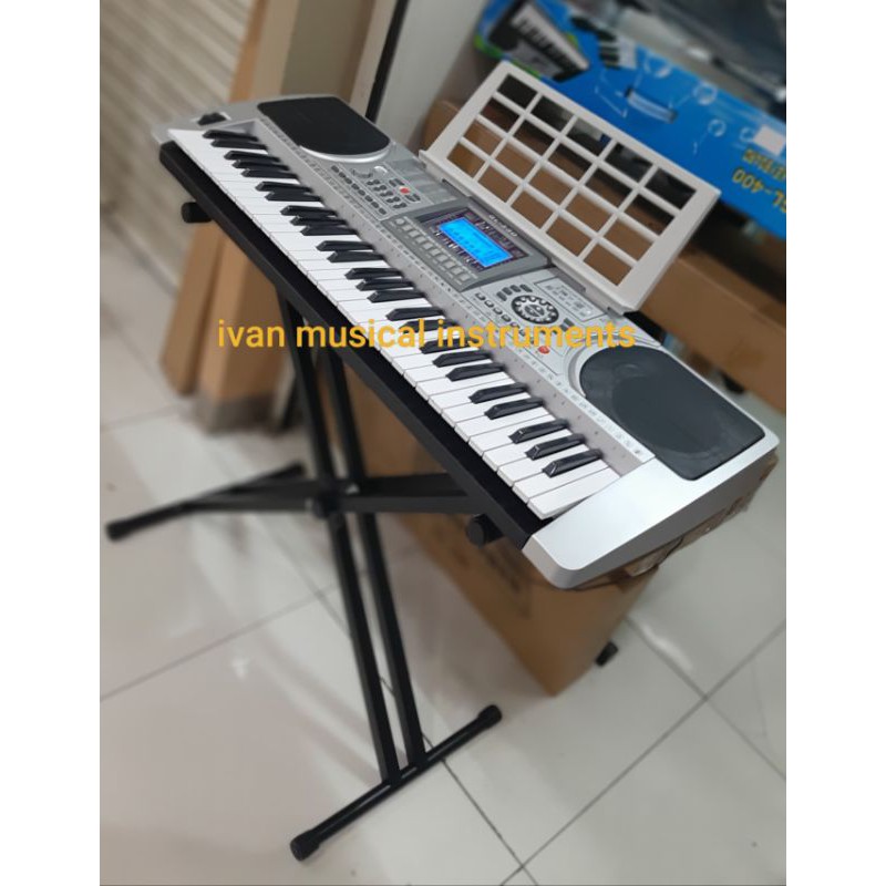 global gl-330 61 keys electronic keyboard piano w/ built in mp3 player ...