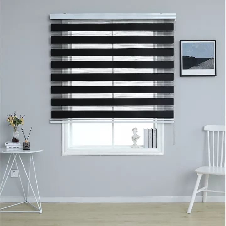 180cm height Korean Blinds For Windows Venetians Duo Roller Blinds 60 ...