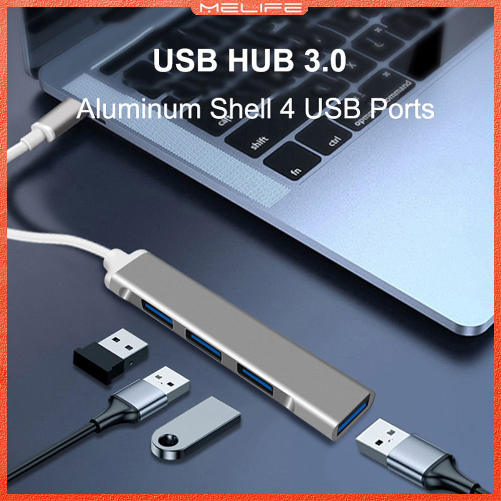 (Local seller) 4 Ports Type C Hub USB3.0 Hub High Speed USB3.0 Type C ...