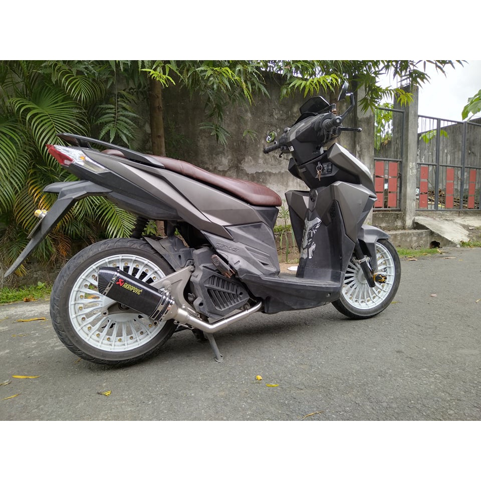 Akrapovic Full System for Honda Click V1,V2,V3 125/150, Click 160/PCX ...