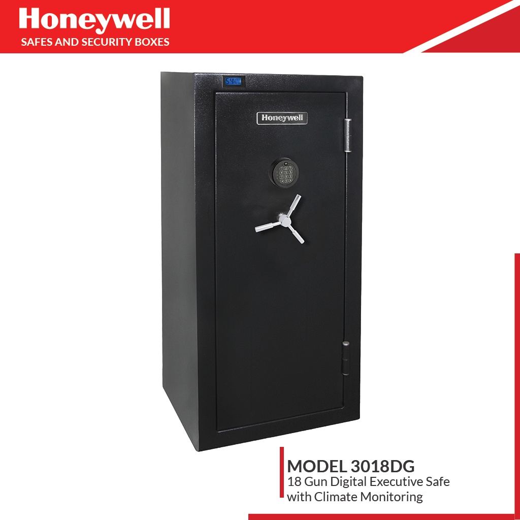 Honeywell Safe 3018D Digital Executive Security Safe Cash Vault Box ...