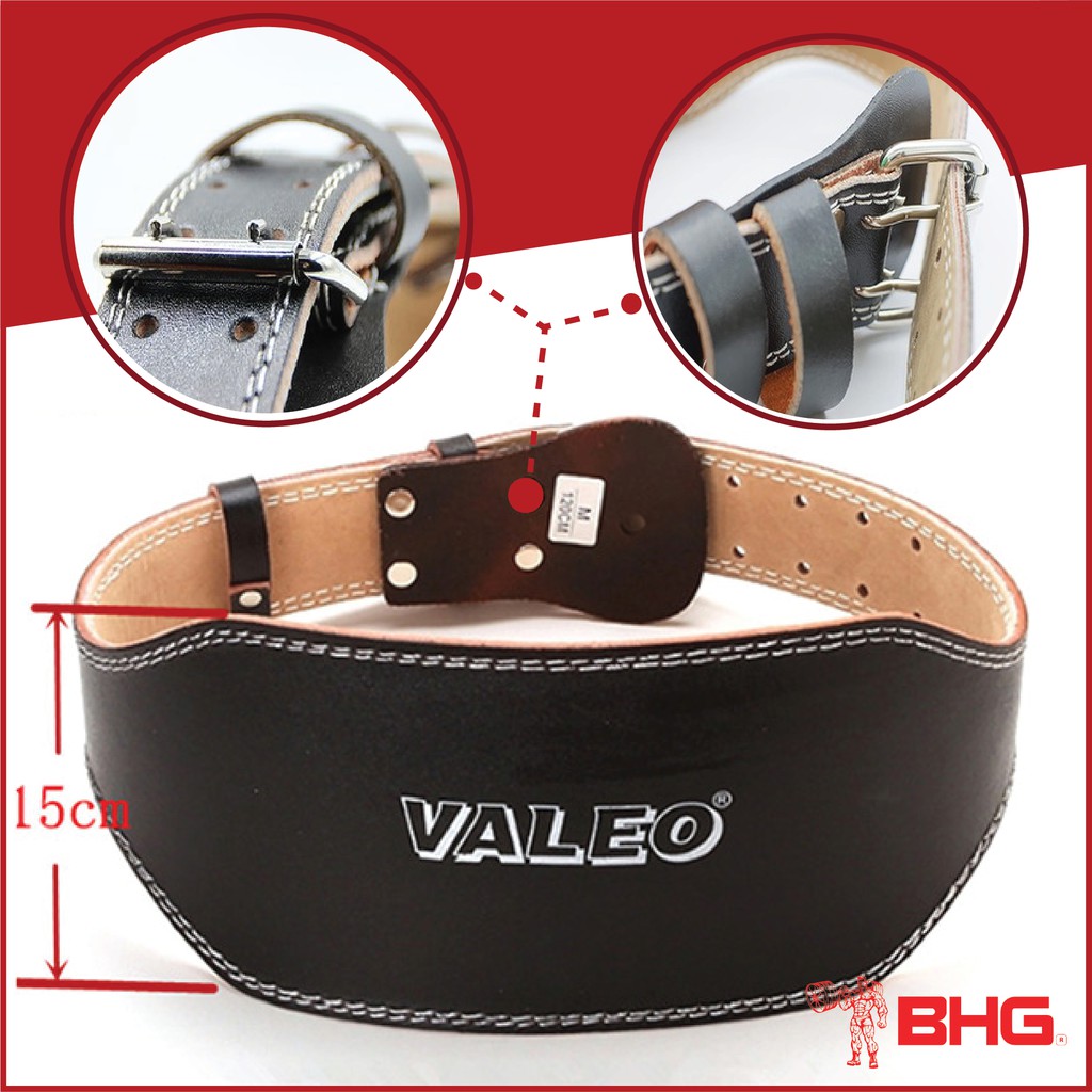 Genuine Cowhide Hard GYM Belt with Pad, High Quality Squat Support for ...