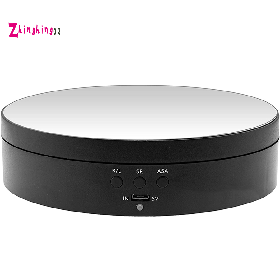 360 Degree Motorized Rotating Mirrored Display Stand Turntable Show ...