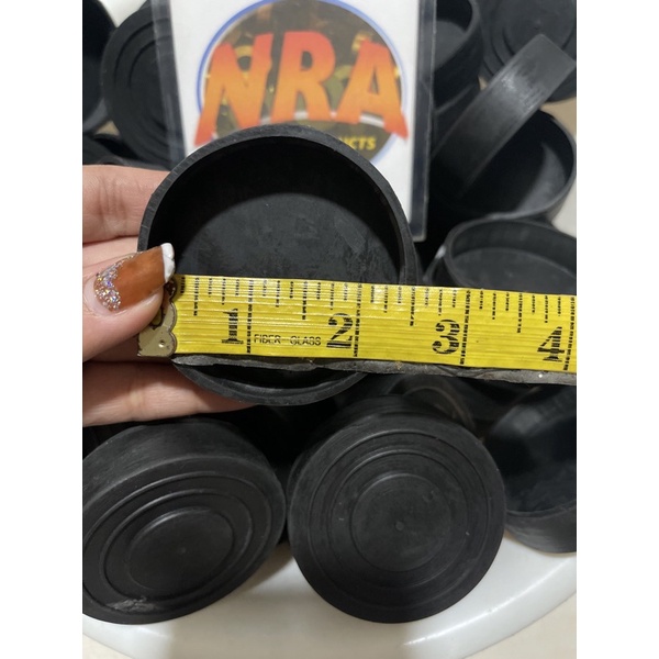 2 1/2 Inches Center Table Rubber Pads with Glass Stopper | Shopee ...