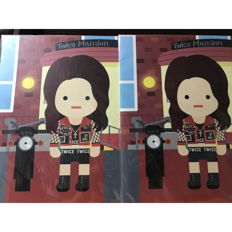 TWICE MANSION PAPER DOLL MERCH OFFICIAL | Shopee Philippines