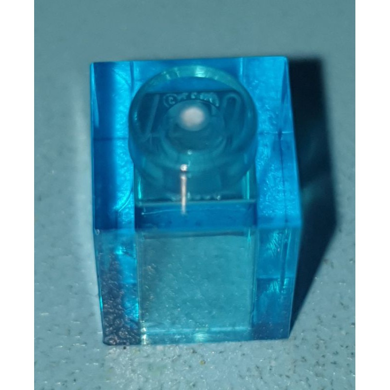 Lego Parts Bricks 1 x 1 Transparent Light Blue | Shopee Philippines