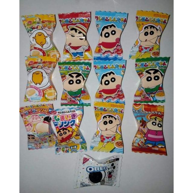 Origami Paper Shin-Chan Dessert Envelope Pattern Assorted Styles 1 ...