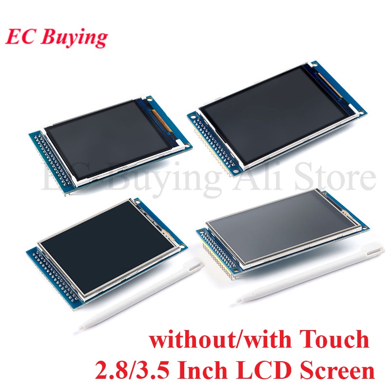 2.8/3.5 Inch TFT Touch LCD Color Screen Display Module Drive ILI9341 ...