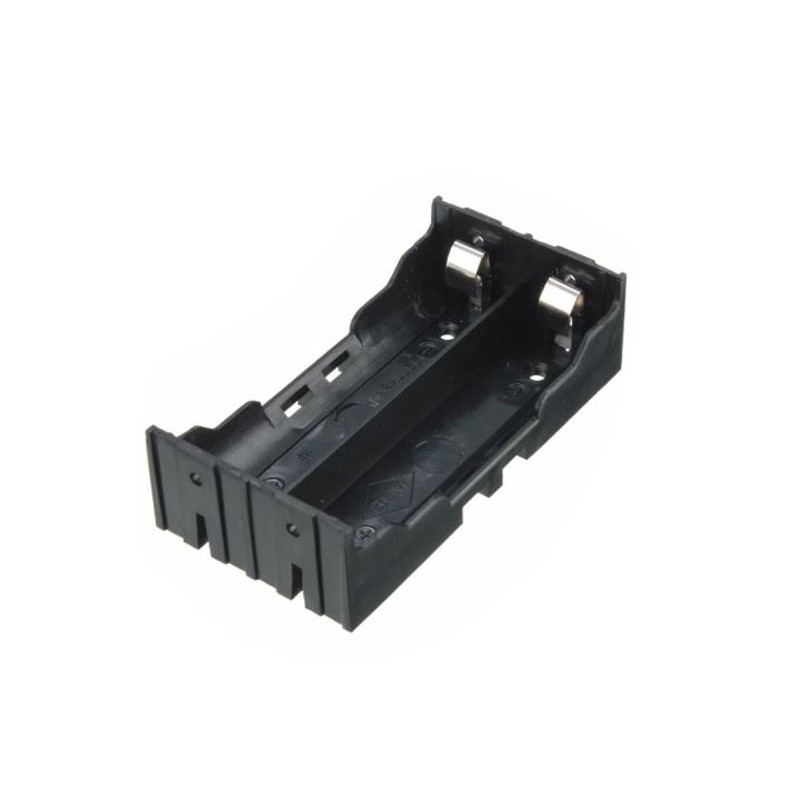 18650 Cell Battery Holder Case Blossom Series Parallel 3.7V | Shopee ...