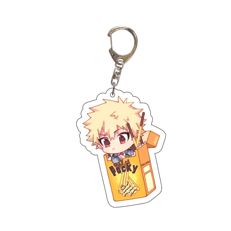 YGT Cute My Hero Academia Collection Acrylic Keychain Toga Himiko Dabi ...