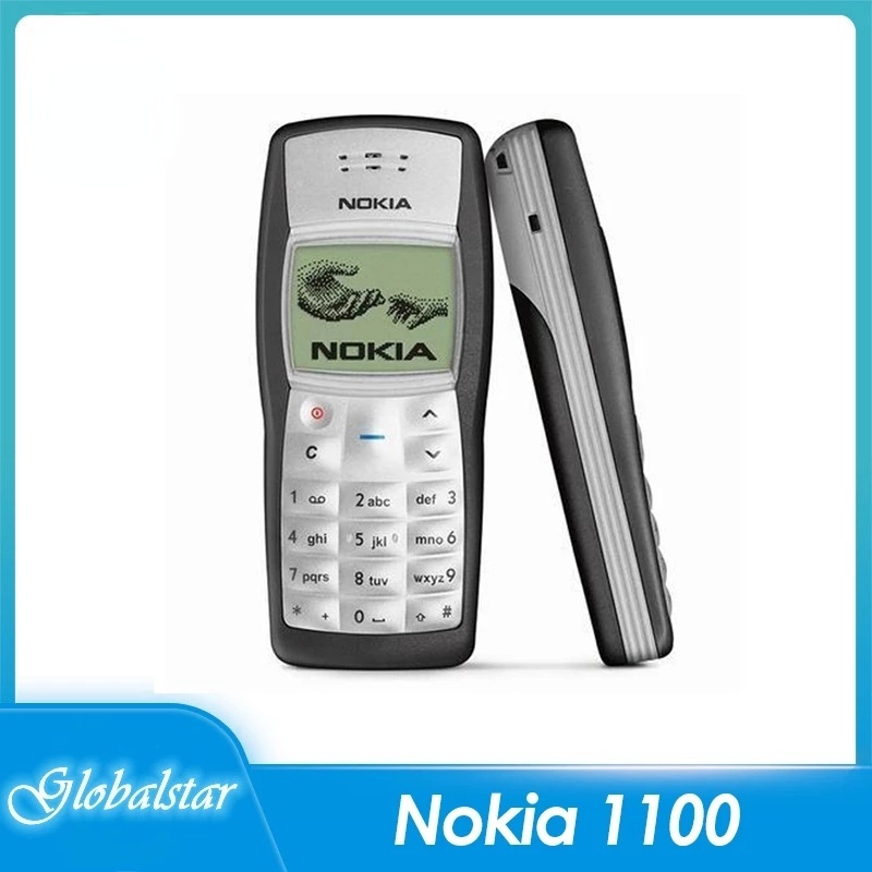 1100 Mobile Phone Unlocked GSM900/1800MHz Cellphone with Multi ...