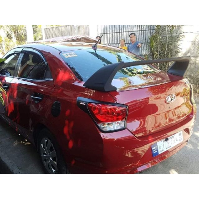 Spoiler for Hyundai Accent | Shopee Philippines