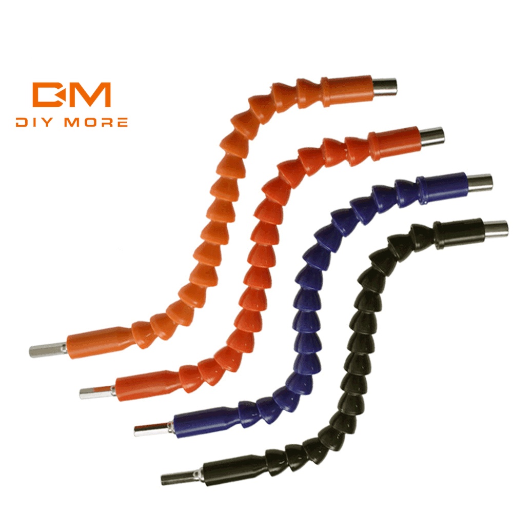 DIYMORE Electric Drill Screwdriver Bit Multifunctional Universal Snake ...
